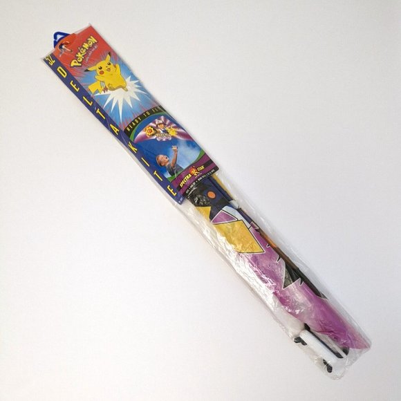 Spectra | Toys | Vintage 999 199s 52 Pokemon Pikachu Kite Toy Spectra ...